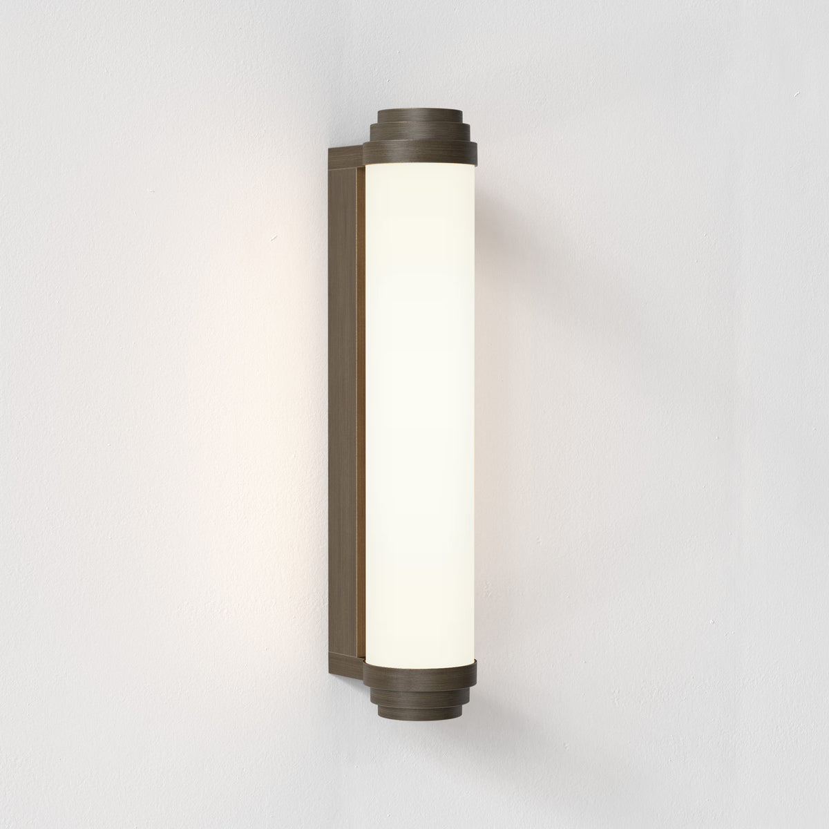Astro Burlington 400 Phase Bronze Bathroom Wall Light – Amos Lighting ...