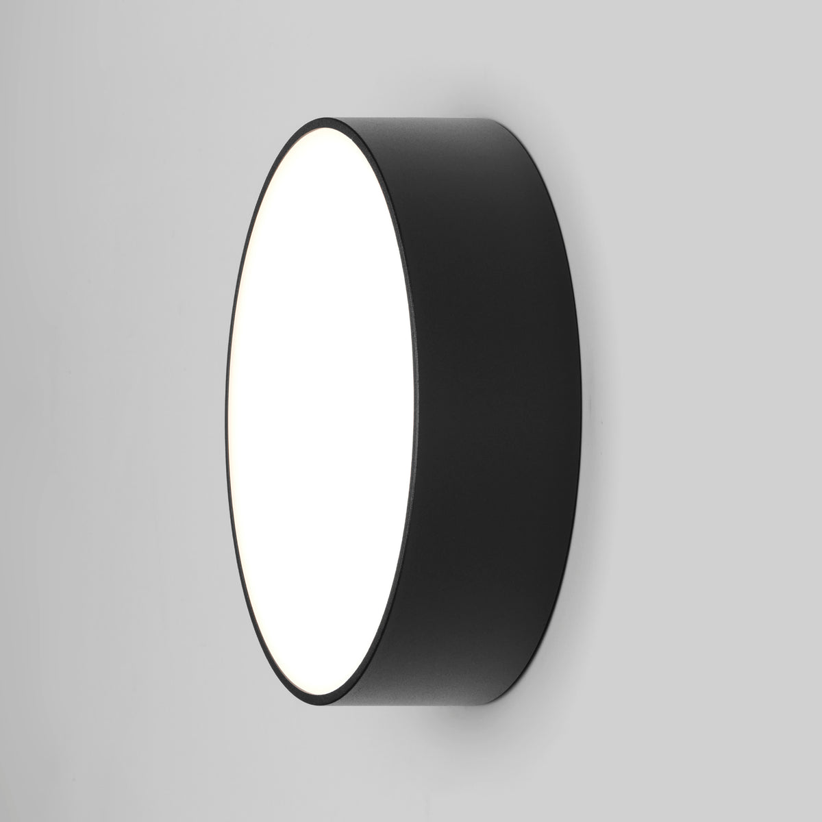 Astro Kea 250 Round Textured Black Outdoor Wall/Ceiling – Amos Lighting ...