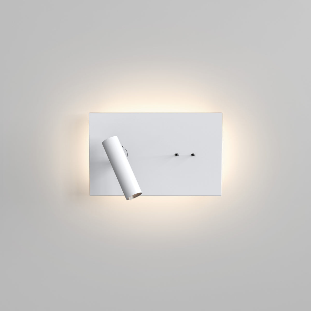 Astro Edge Reader Mini LED Matt White Interior Combination Reader ...