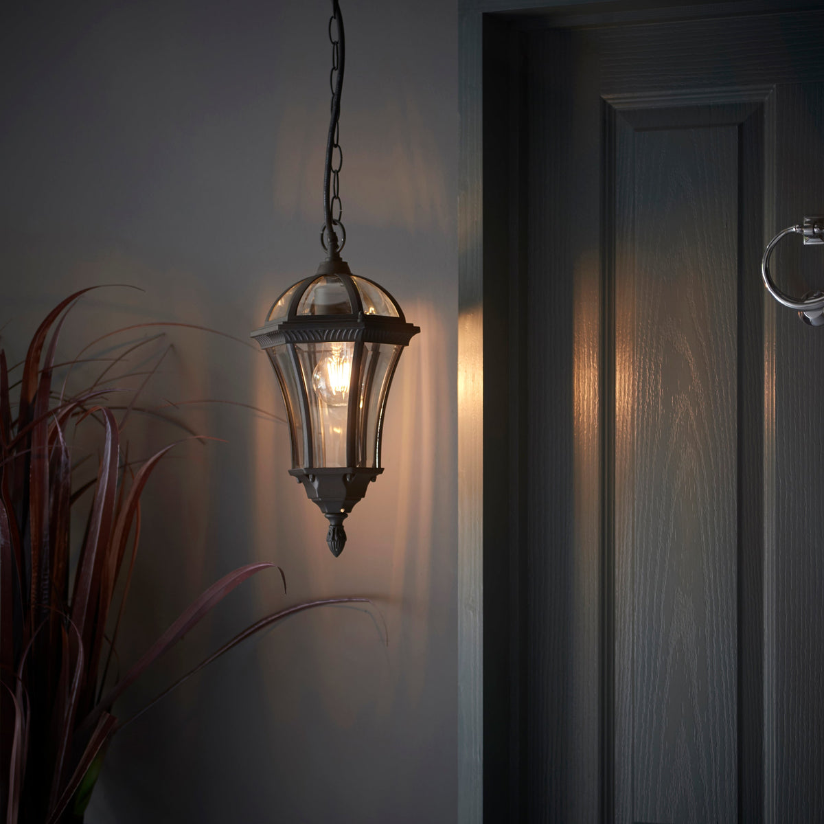Endon Drayton Outdoor Pendant – Amos Lighting + Home