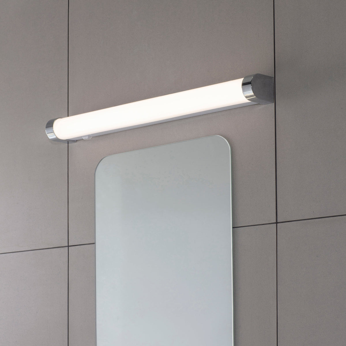 Endon Moda Flush LED Bathroom Wall Light – Amos Lighting + Home