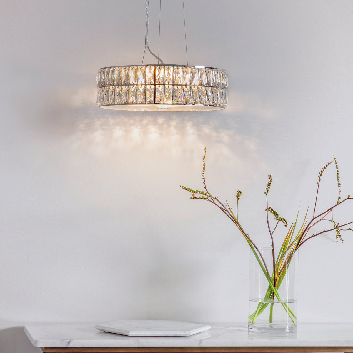 Endon Verina 5lt Chandelier – Amos Lighting + Home