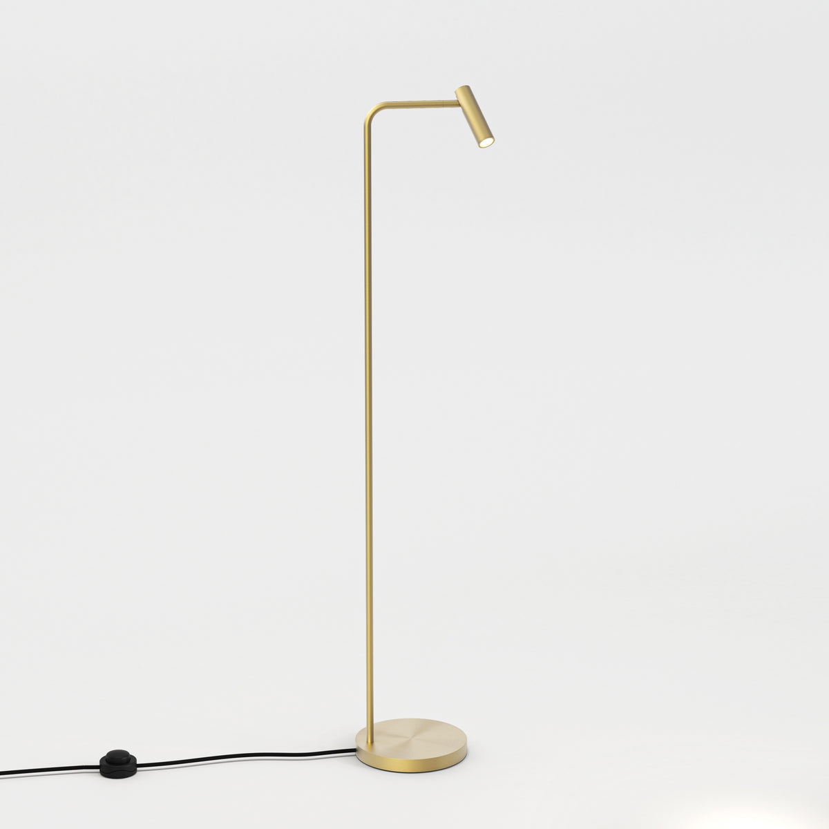 Astro Enna Floor LED Matt Gold Interior Floor Light – Amos Lighting + Home