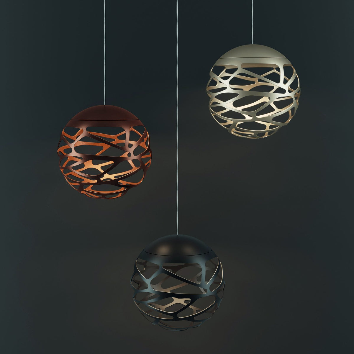Lodes Kelly Cluster Pendant – Amos Lighting + Home