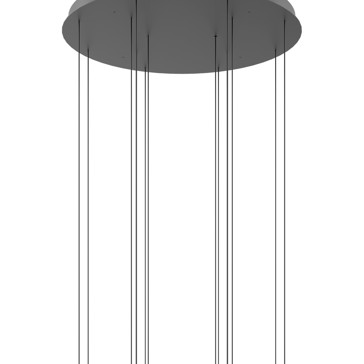 Lodes Round Cluster Light Canopy – Amos Lighting + Home