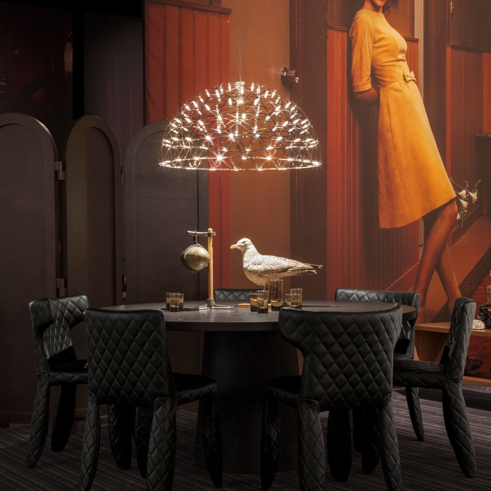 Moooi Raimond II, Dome 79 Chandelier – Amos Lighting + Home