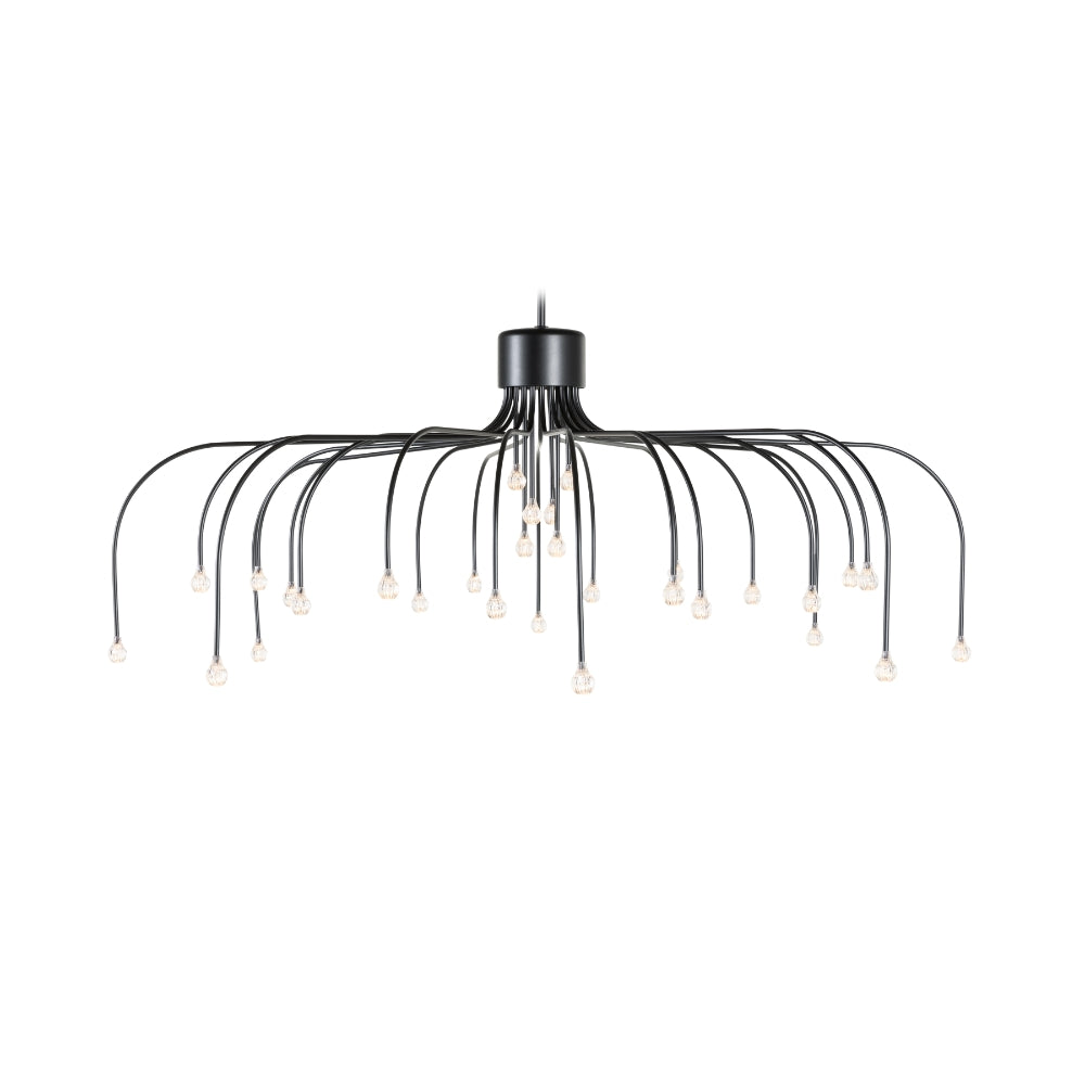 Moooi Starfall Light 30 Chandelier | Falling Stars Design by Front ...