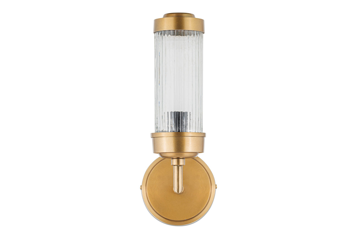 Nkuku Akurdi Bathroom Single Wall Lamp – Amos Lighting + Home