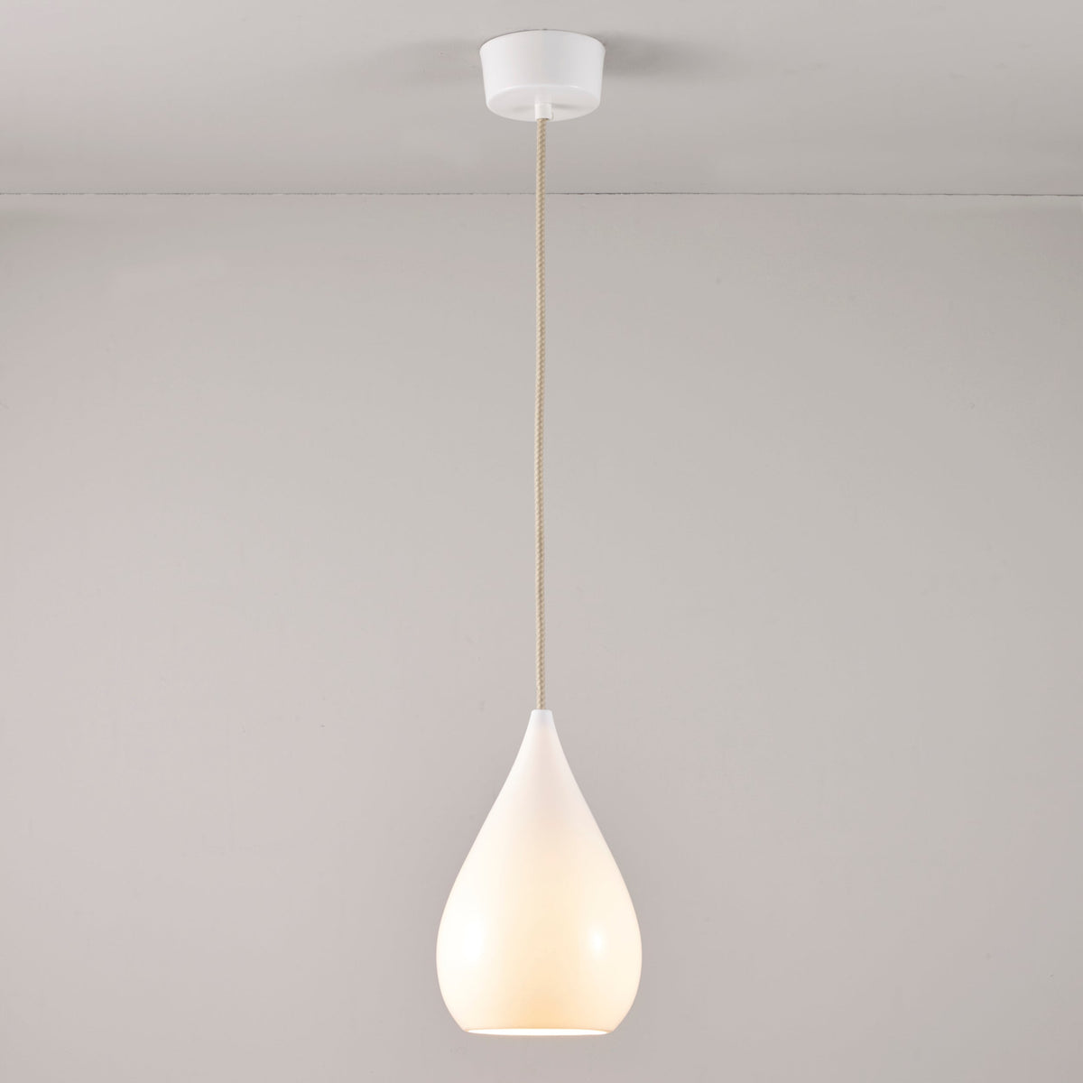 Original BTC Drop One Pendant Natural Gloss – Amos Lighting + Home