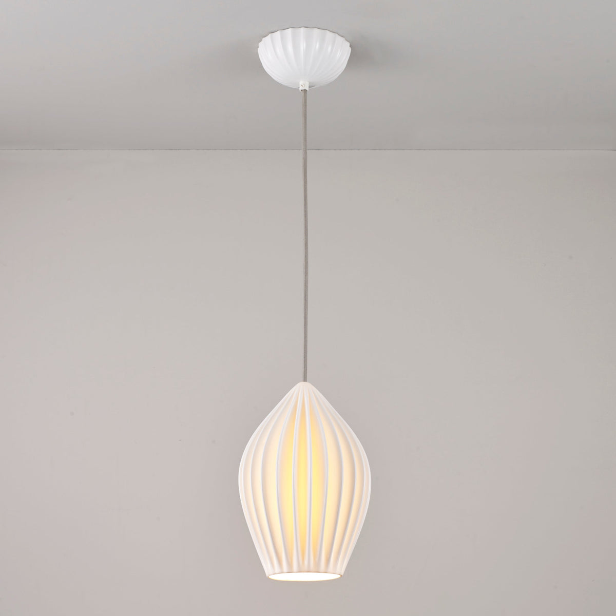 Original BTC Fin Large Pendant – Amos Lighting + Home