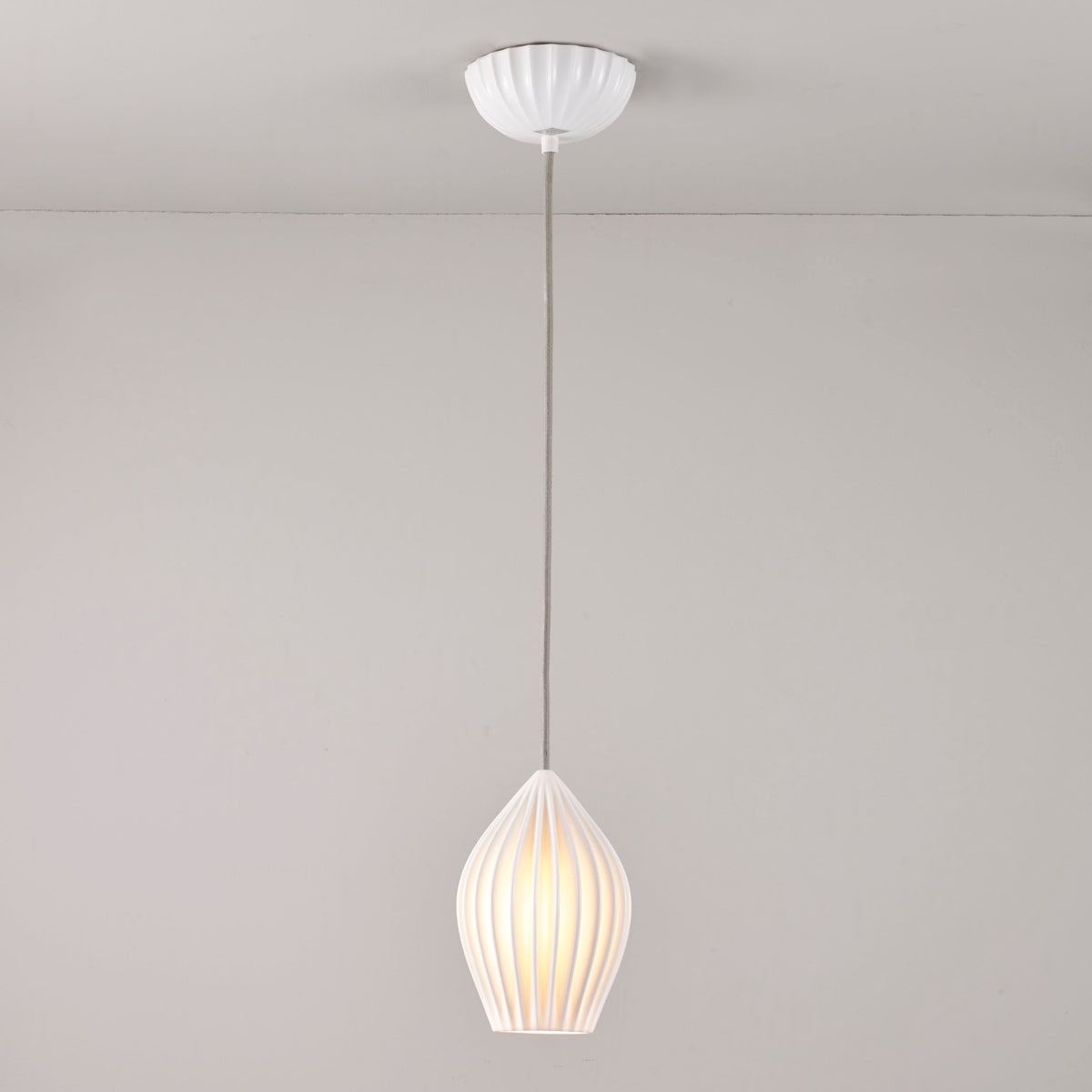 Original BTC Fin Medium Pendant – Amos Lighting + Home