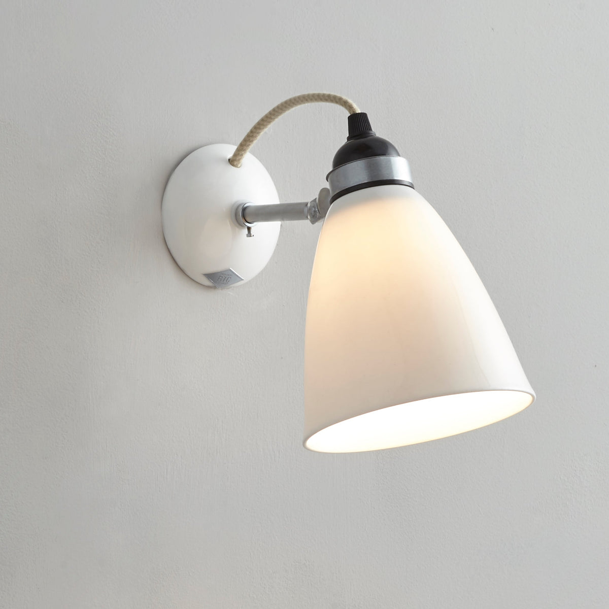 Original BTC Hector Medium Dome Wall Light, Un-Switched – Amos Lighting ...