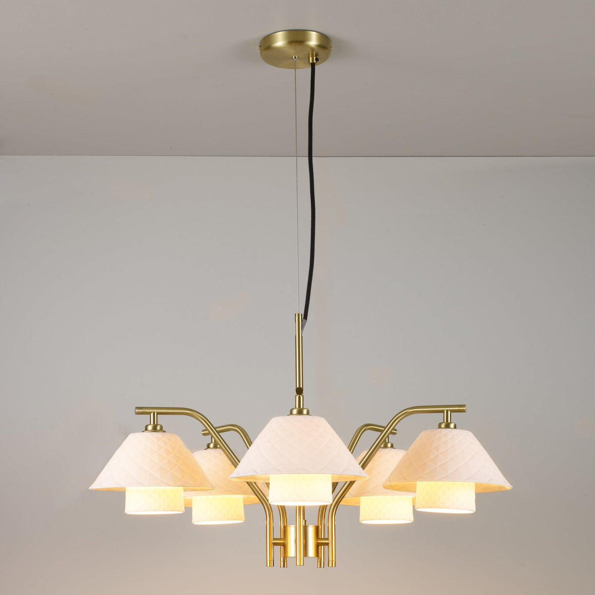 Original BTC Oxford Double Chandelier – Amos Lighting + Home