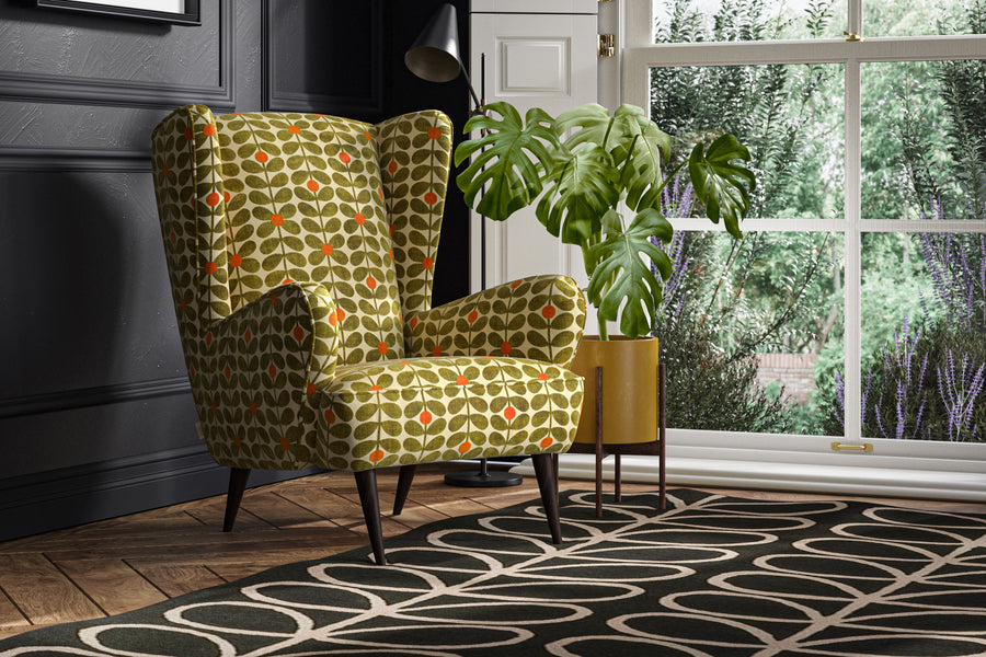 Orla Kiely Alma Armchair – Amos Lighting + Home