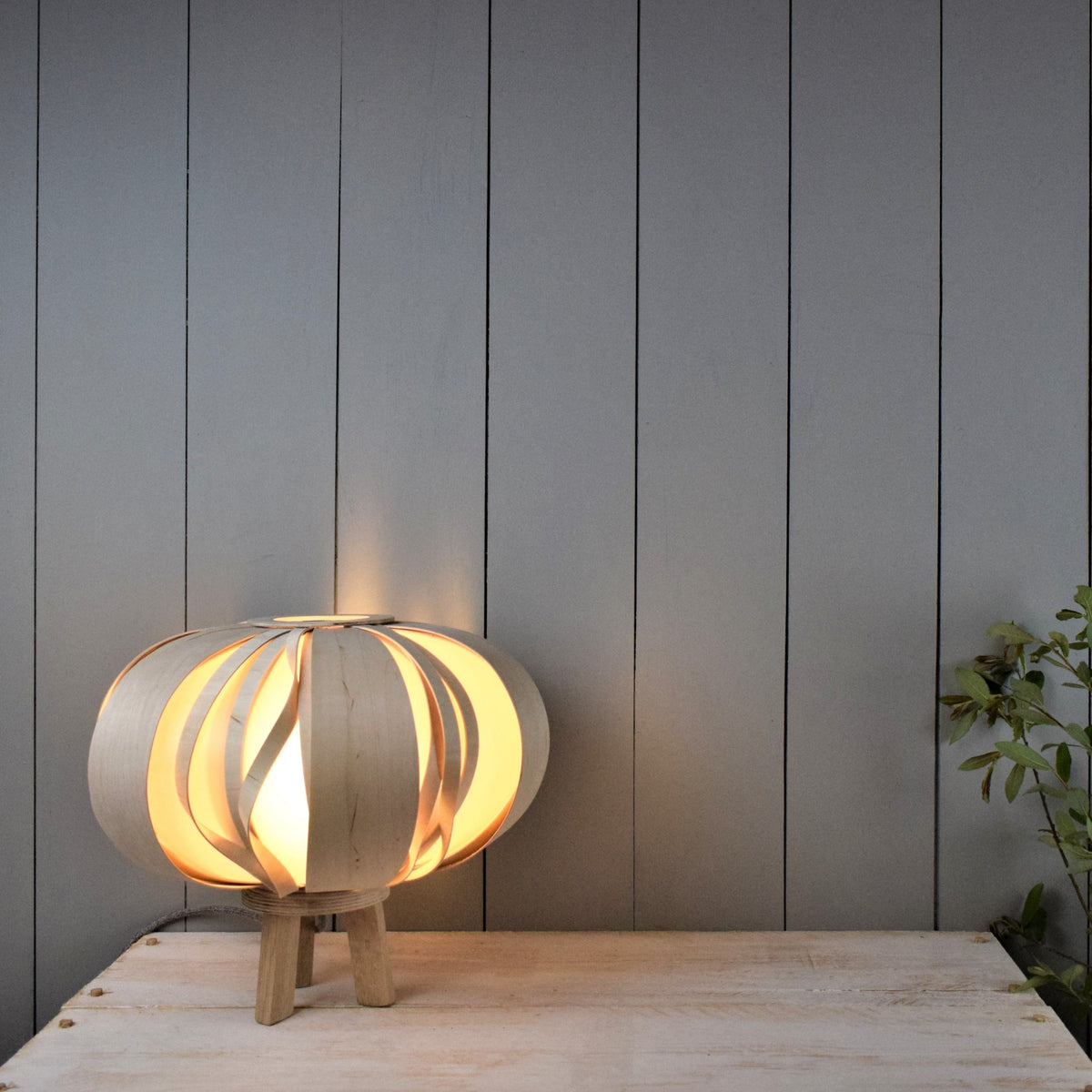Stuart Lamble Lantern Table Lamp – Amos Lighting + Home