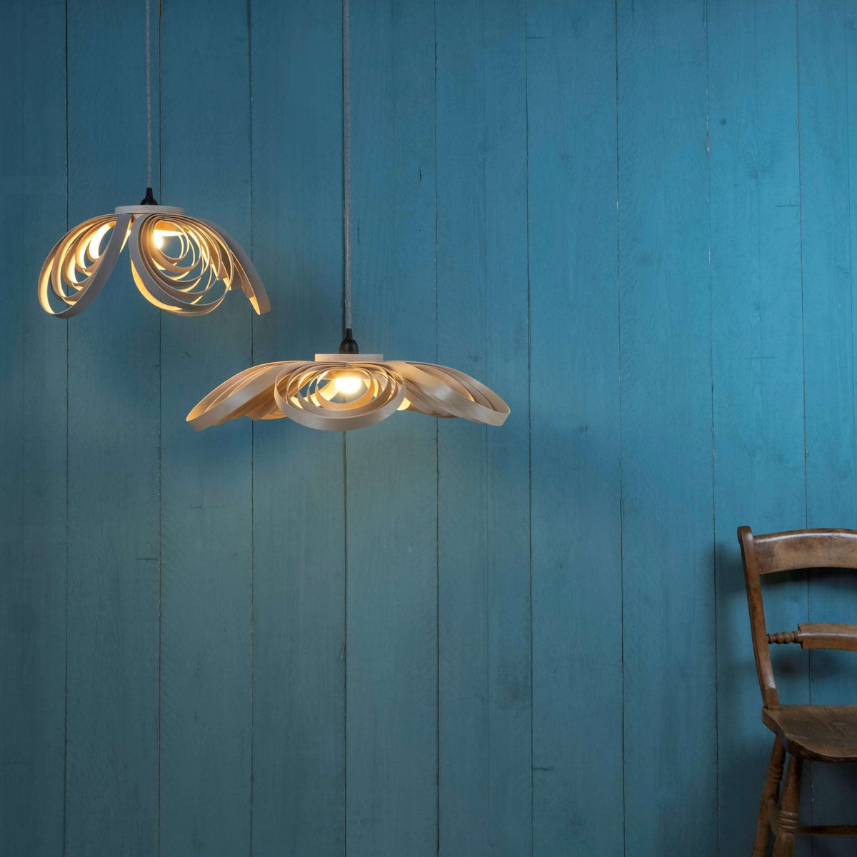 Stuart Lamble Snowdrop Pendant, Deep – Amos Lighting + Home