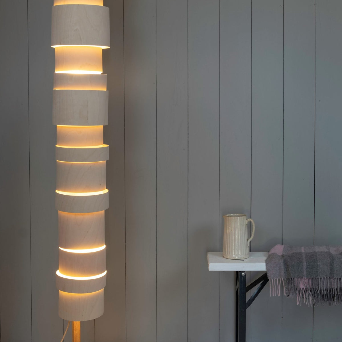 Stuart Lamble Tower Floor Lamp – Amos Lighting + Home
