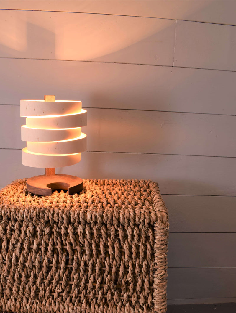 Stuart Lamble Wrap Mini Table Lamp – Amos Lighting + Home