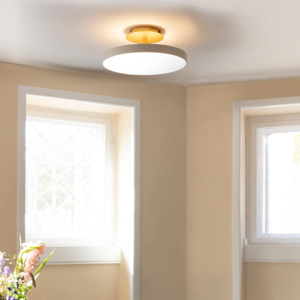 Umage Asteria Up Ceiling Light Medium – Amos Lighting + Home