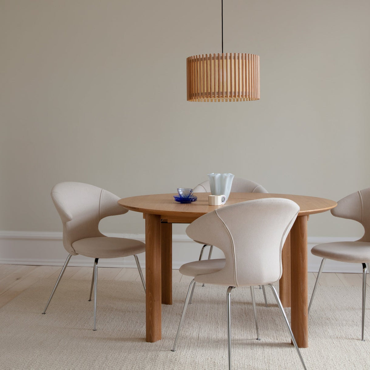 Umage Komorebi Wooden Lampshade Circle – Amos Lighting + Home